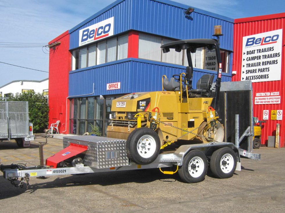 Roller Trailers for Sale in Brisbane | Built tough by Belco™