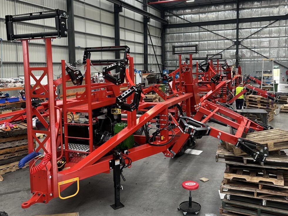 Self-Loading Cable Drum Trailers and Cable Reel Trailers