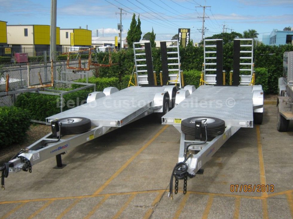 Australian Made Trailers for Excavators | 9T to 30T