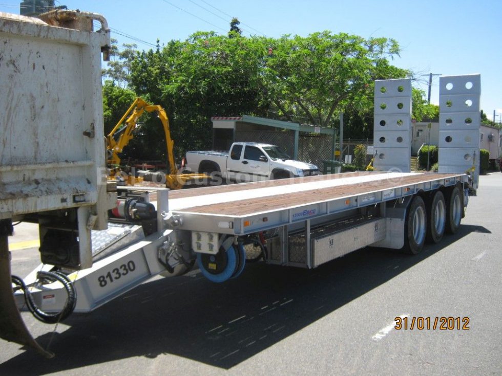 Australian Made Trailers for Excavators | 9T to 30T