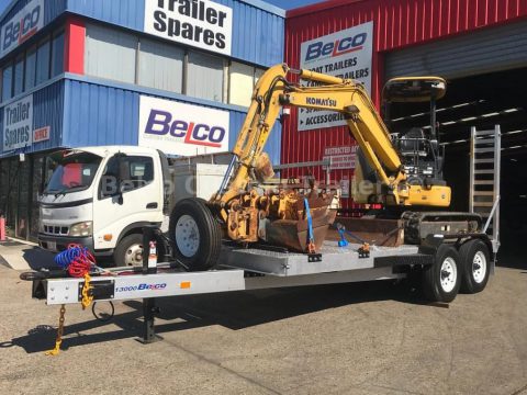 Australian Made Trailers for Excavators | 9T to 30T